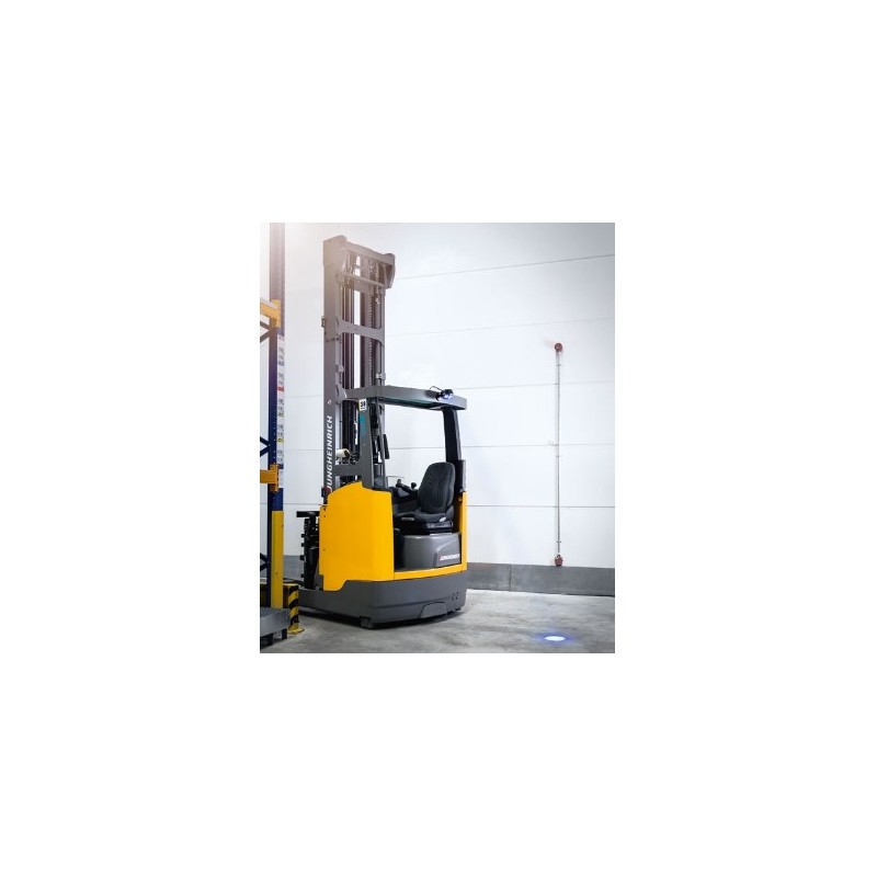 Blue Floor Spot Light | Forklifts & Reach Trucks