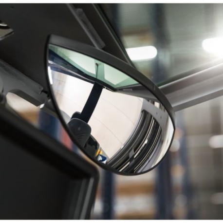 180 Degrees Panoramic Mirror | Forklifts & Reach Trucks