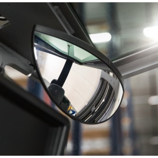 180 Degrees Panoramic Mirror | Forklifts & Reach Trucks