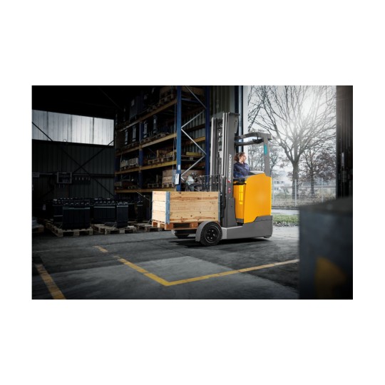 Refresher Operator Course: Reach Truck