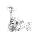 Cost Effective Jungheinrich Self-Service Kit | AME 13: Drive Wheel
