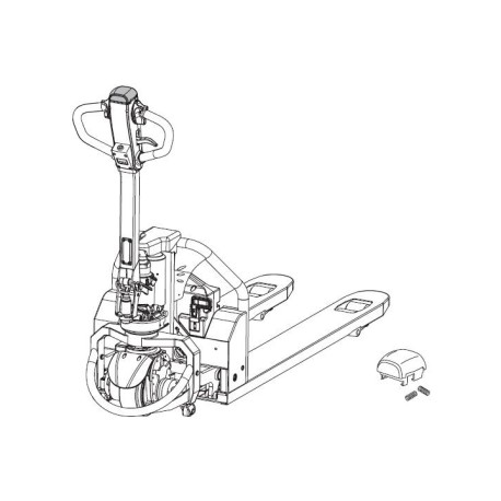 Cost Effective Jungheinrich Self-Service Kit | AME 13: Push Button